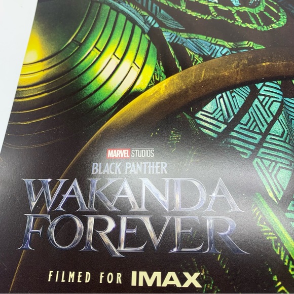 Marvel Studios | Wall Decor | Wakanda Forever Filmed For Imax At Amc ...